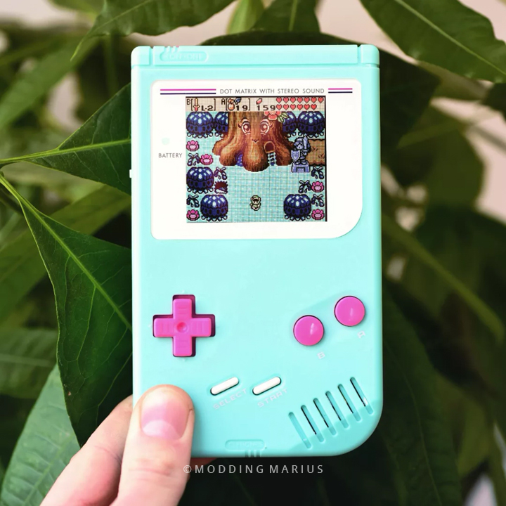 Game Boy DMG Color – MODDING MARIUS