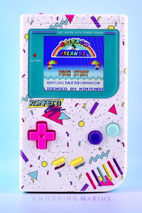 Game Boy DMG Color – MODDING MARIUS