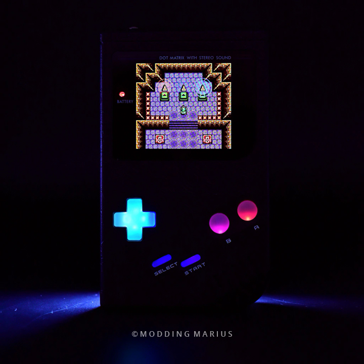 Game Boy DMG Color – MODDING MARIUS