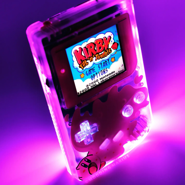 Game Boy DMG Color – MODDING MARIUS