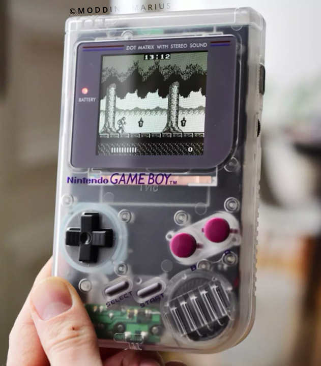 Game Boy DMG – Modding Marius