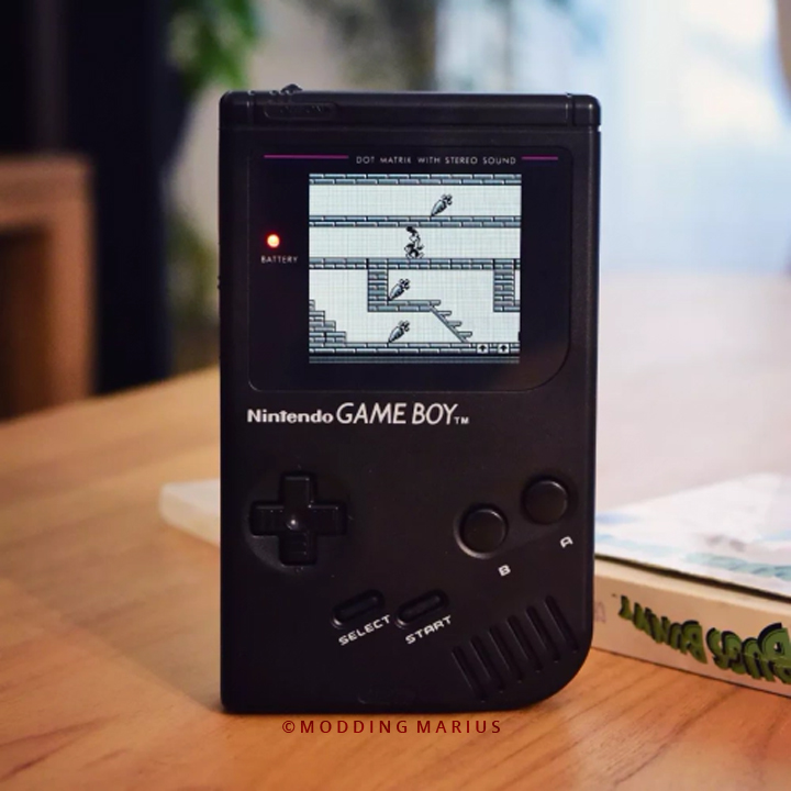 Game Boy DMG – Modding Marius