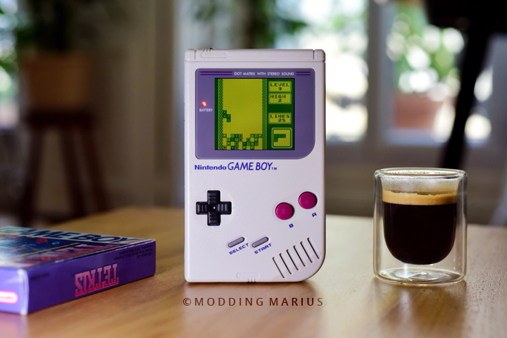Game Boy DMG – Modding Marius
