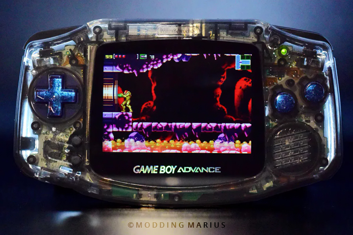 Game Boy Advance – MODDING MARIUS