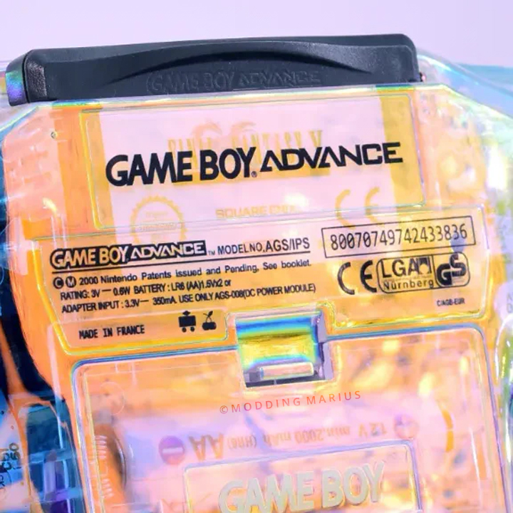 Game Boy Advance – MODDING MARIUS