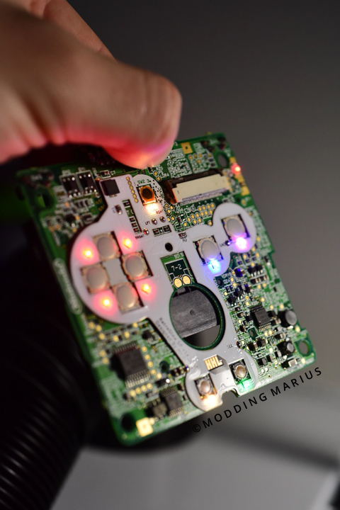 Game Boy Advance SP – Modding Marius