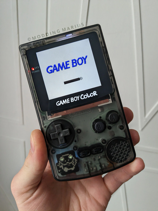 Game Boy Color – Modding Marius