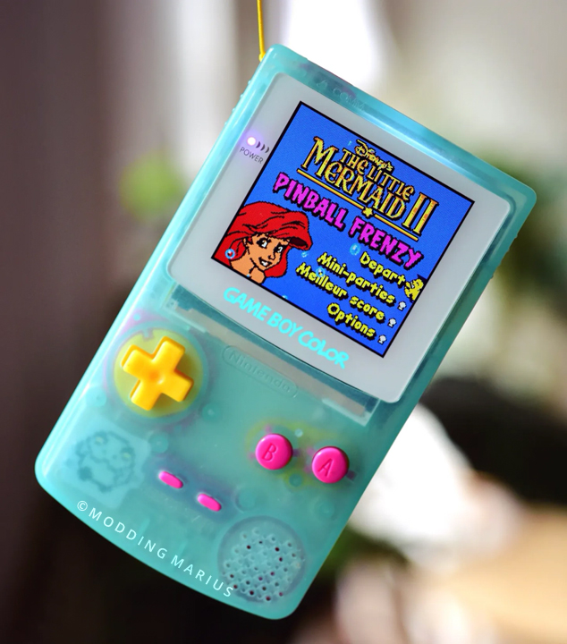 Game Boy Color – MODDING MARIUS