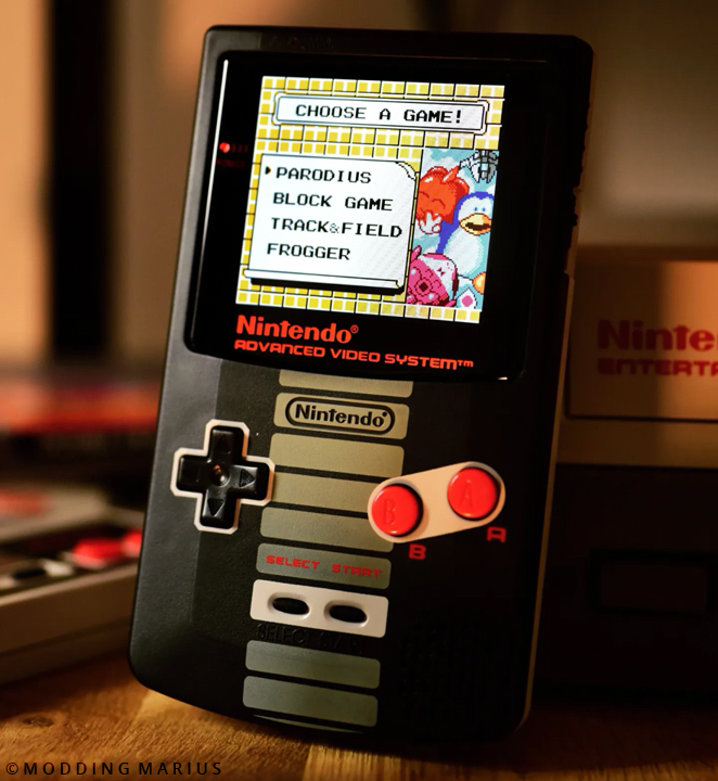 Game Boy Color – Modding Marius