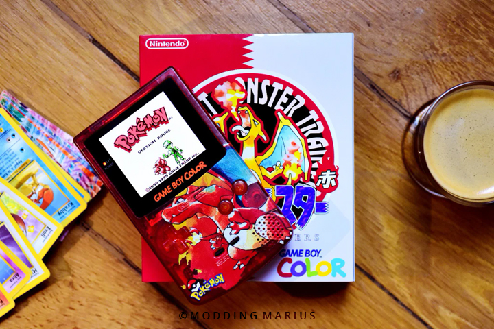 Game Boy Color – Modding Marius