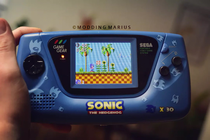 Modding Game Gear – Modding Marius