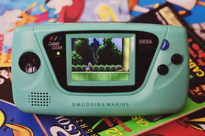 Modding Game Gear – Modding Marius