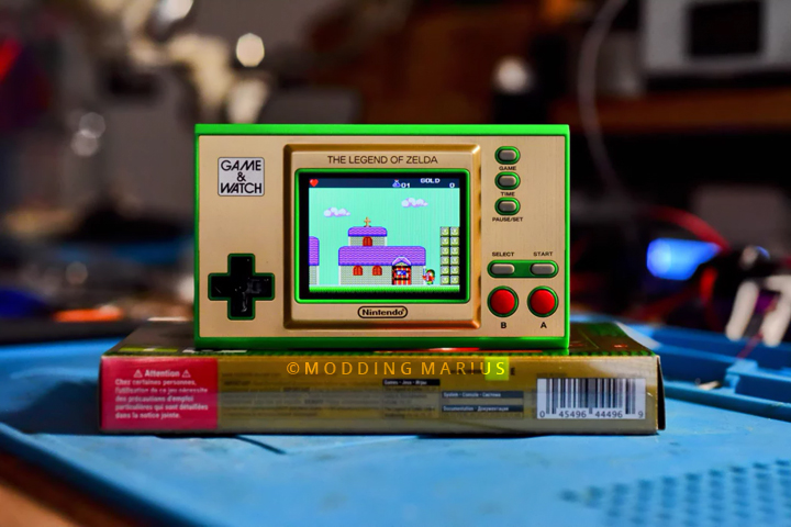 Game & Watch – Modding Marius