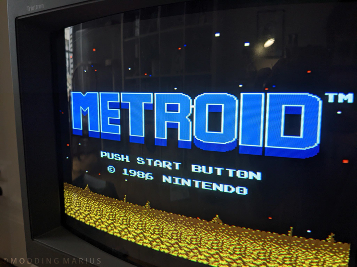 Nintendo NES – Modding Marius