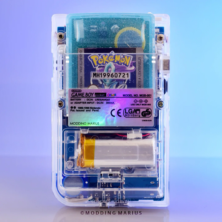 Game Boy Pocket color – Modding Marius