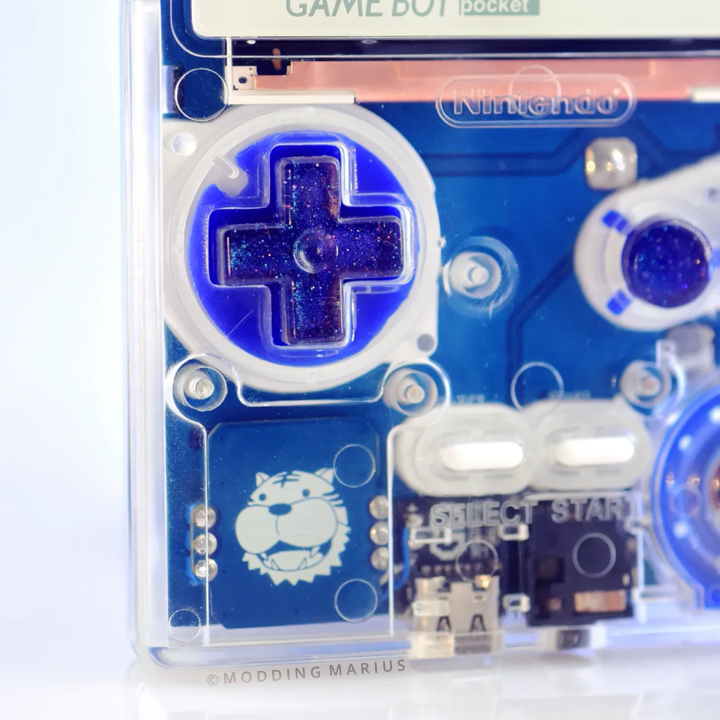 Game Boy Pocket color – Modding Marius