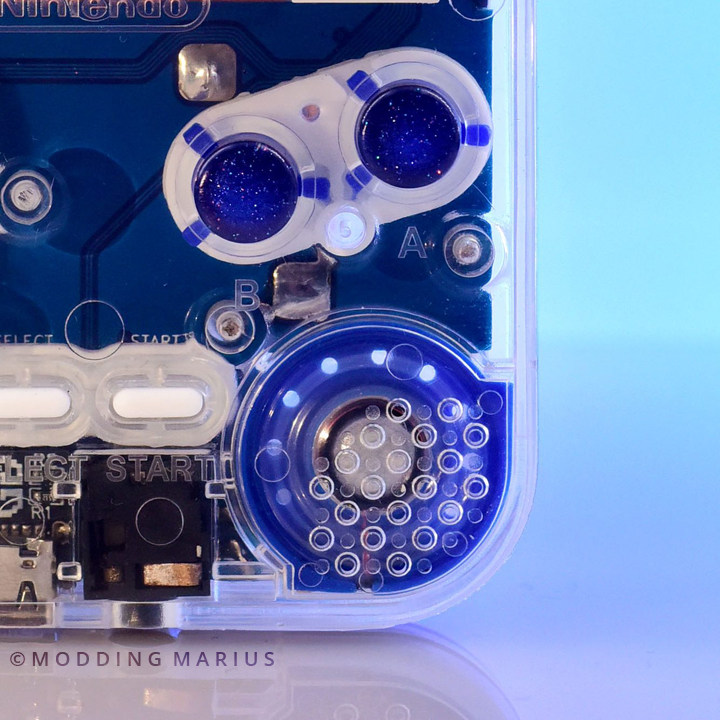 Game Boy Pocket color – MODDING MARIUS