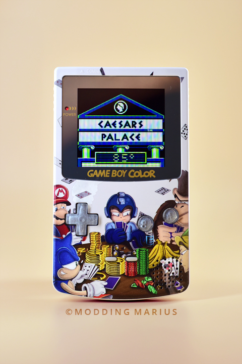 Game Boy Color – MODDING MARIUS