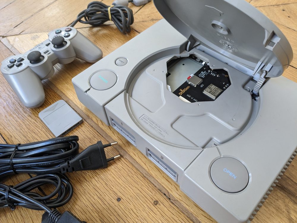 Playstation 1 – Modding et personnalisation de consoles rétro