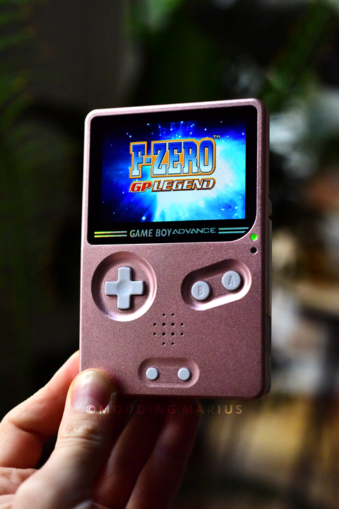 Game Boy Advance SP – MODDING MARIUS
