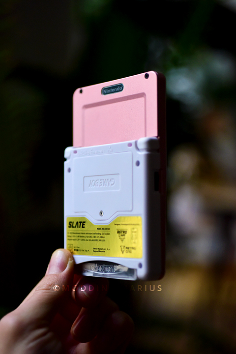 GBA SP Slate & Unhinged – Modding Marius