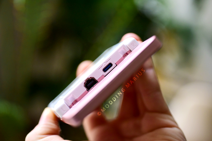 GBA SP Slate & Unhinged – Modding Marius