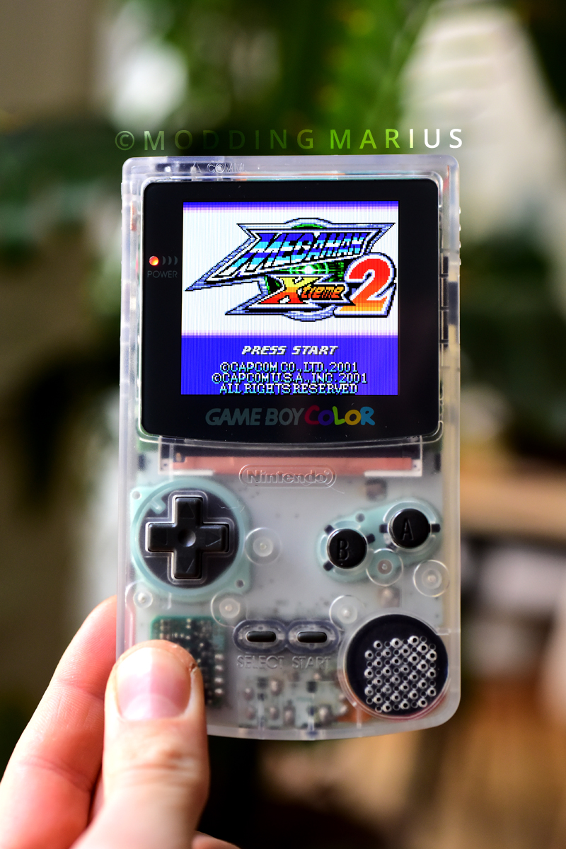 Game Boy Color – Modding Marius