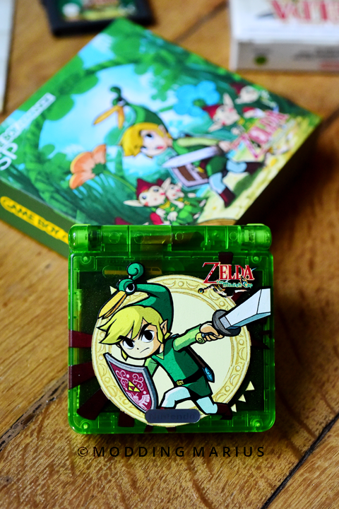 Game Boy Advance SP – MODDING MARIUS