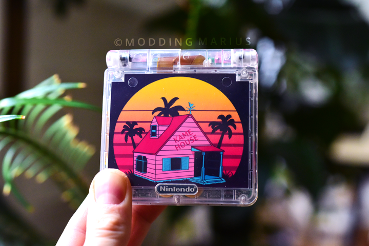 Game Boy Advance SP – MODDING MARIUS