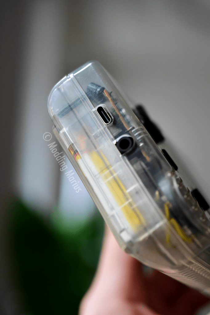 Game Boy DMG – MODDING MARIUS