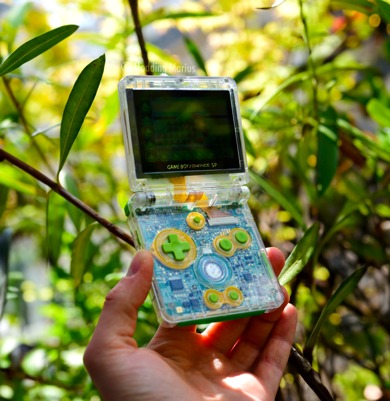 Game Boy Advance SP – MODDING MARIUS