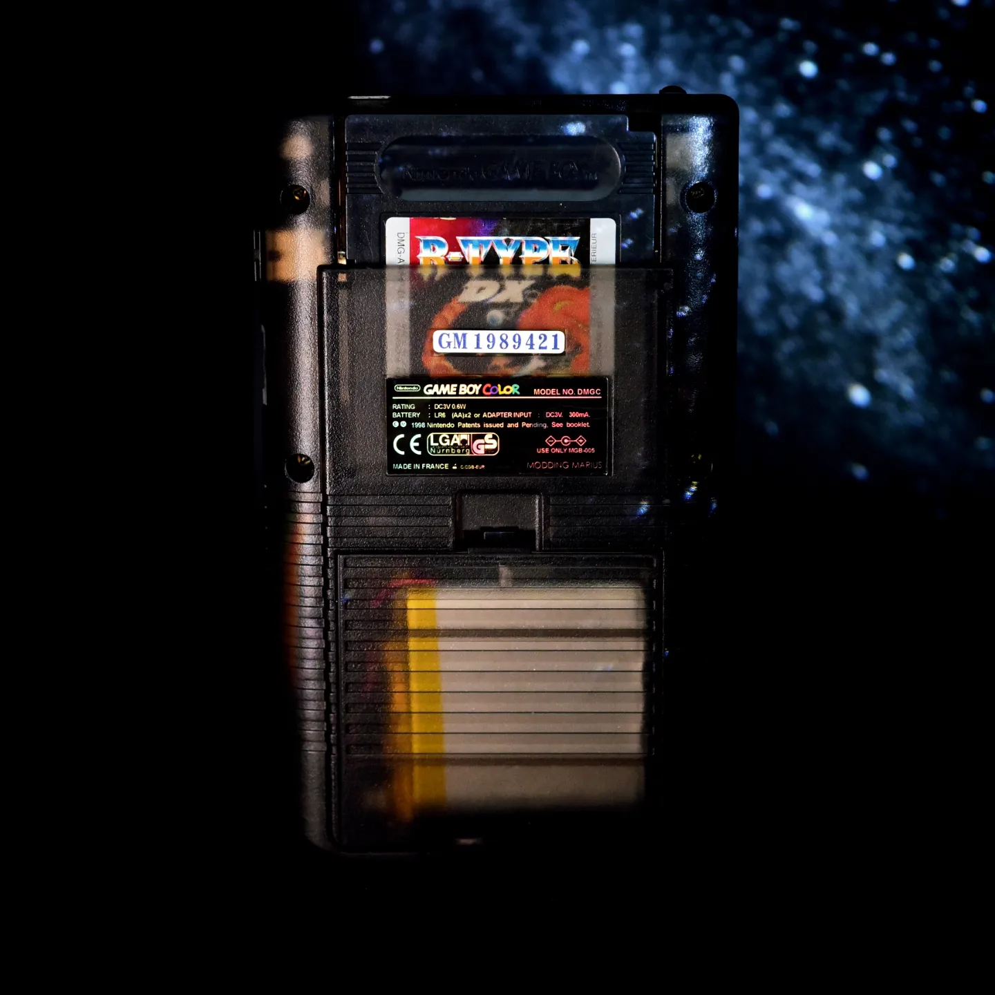 Game Boy DMG Color – MODDING MARIUS