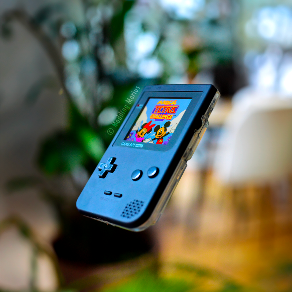 Game Boy Pocket color – MODDING MARIUS