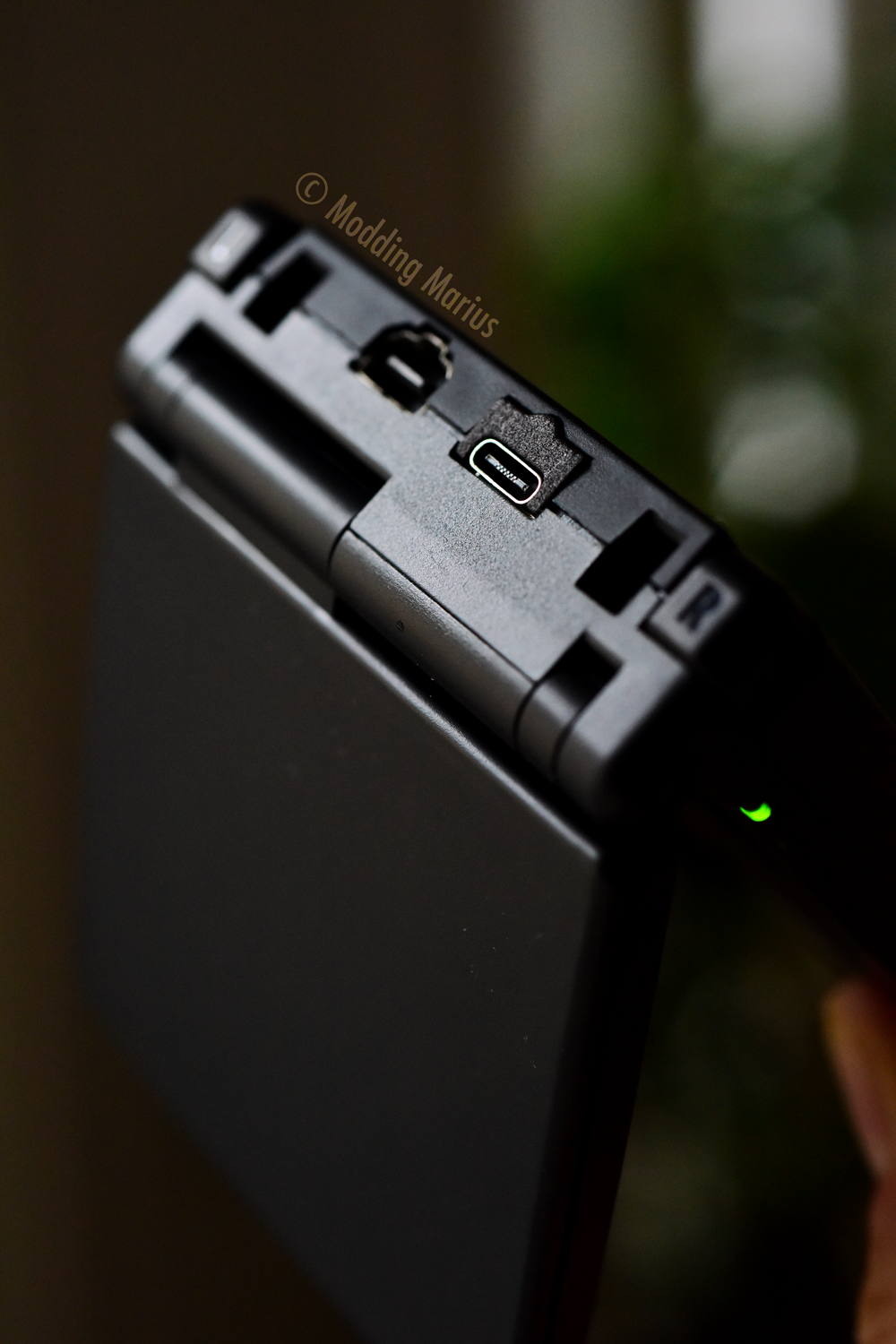 Game Boy Advance SP – Modding Marius