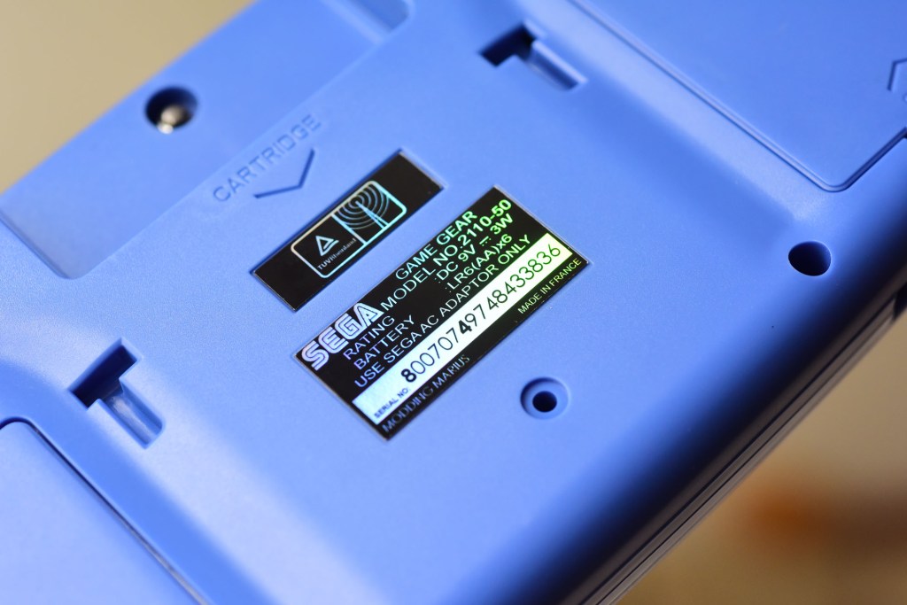 Modding Game Gear – Modding Marius