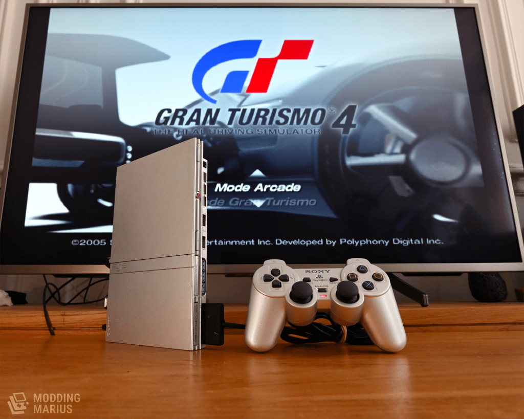 Playstation 2 – Modding Marius