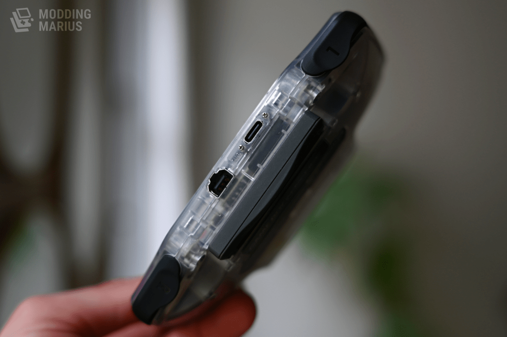 Game Boy Advance – Modding Marius