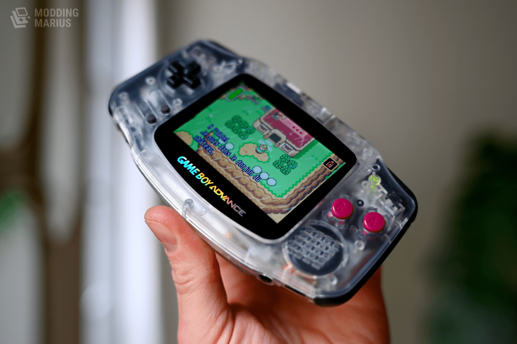 Game Boy Advance – Modding Marius
