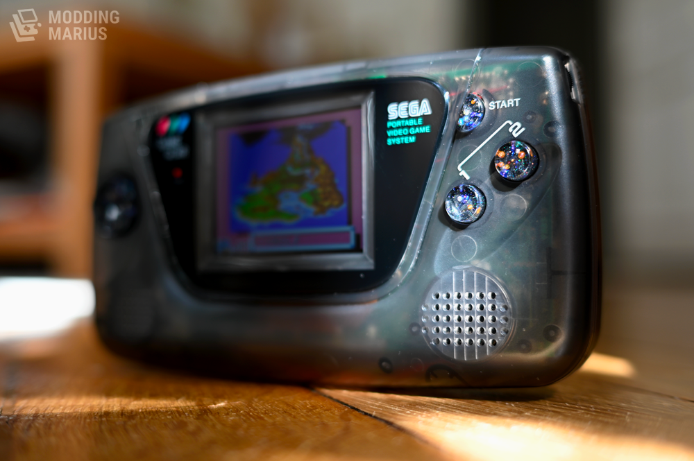 Modding Game Gear – Modding Marius